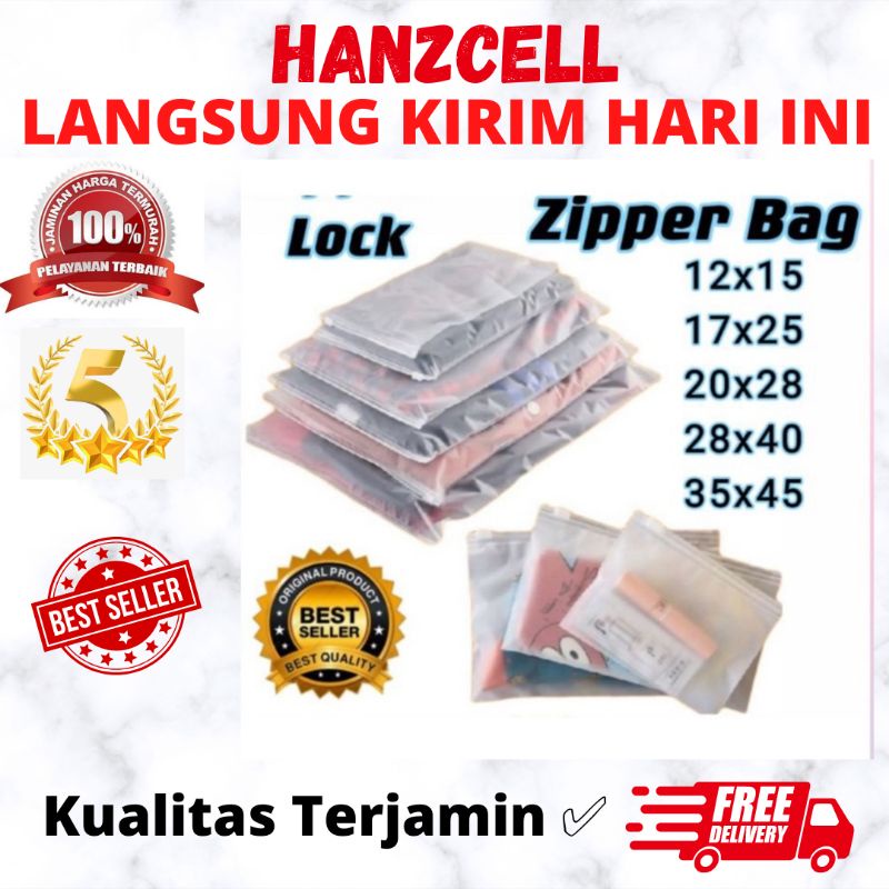Jual Zipper lock / Zipper bag / zipper stroge bag / Tas travel ...