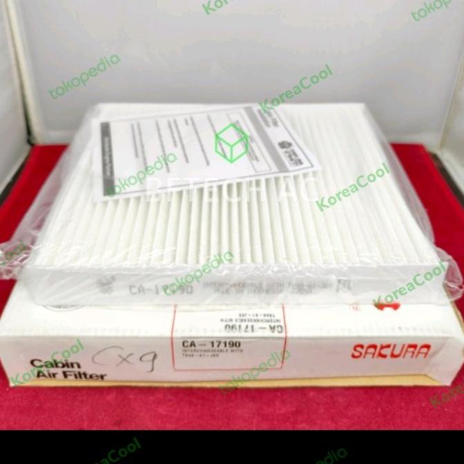 Jual Filter Udara AC Mazda CX9 ( Sakura ) | Shopee Indonesia