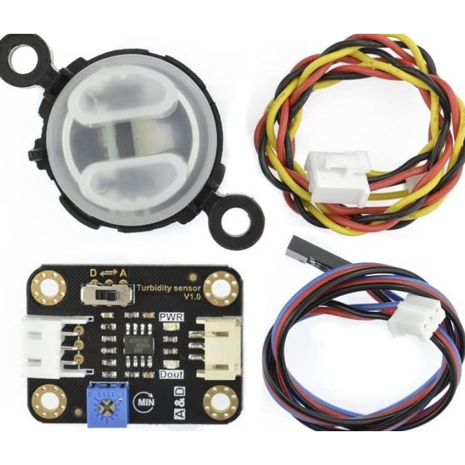 Jual Gravity Analog Turbidity Sensor For Arduino - Water Quality by DFRobot | Shopee Indonesia