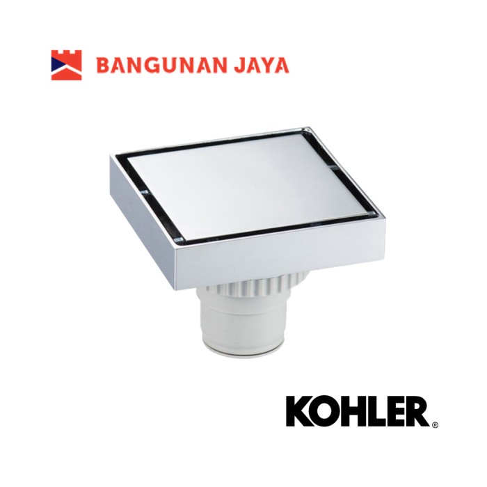 Jual KOHLER Premium Hidden Floor Drain | K-R75422T-CP | Shopee Indonesia