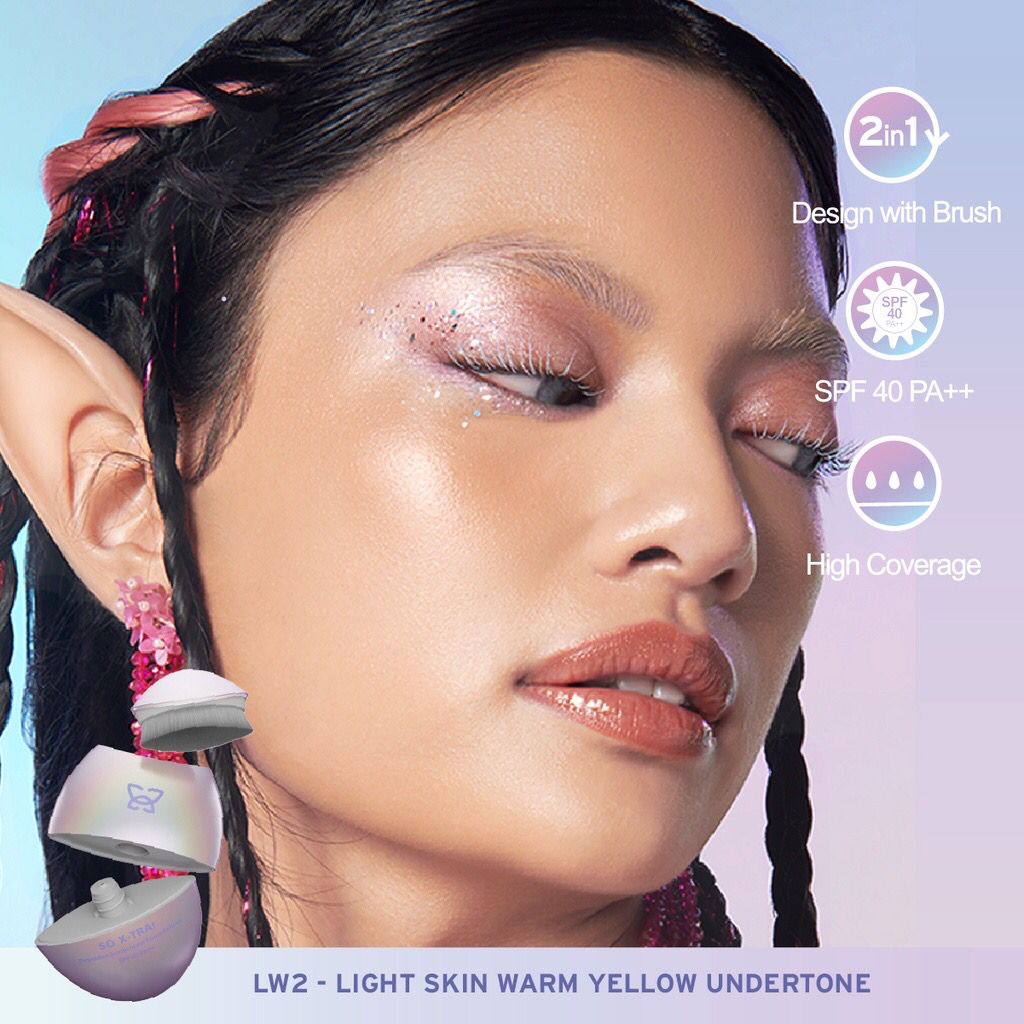 Jual Mop Beauty Mother Of Pearl Loose Powder Primer Foundation ...