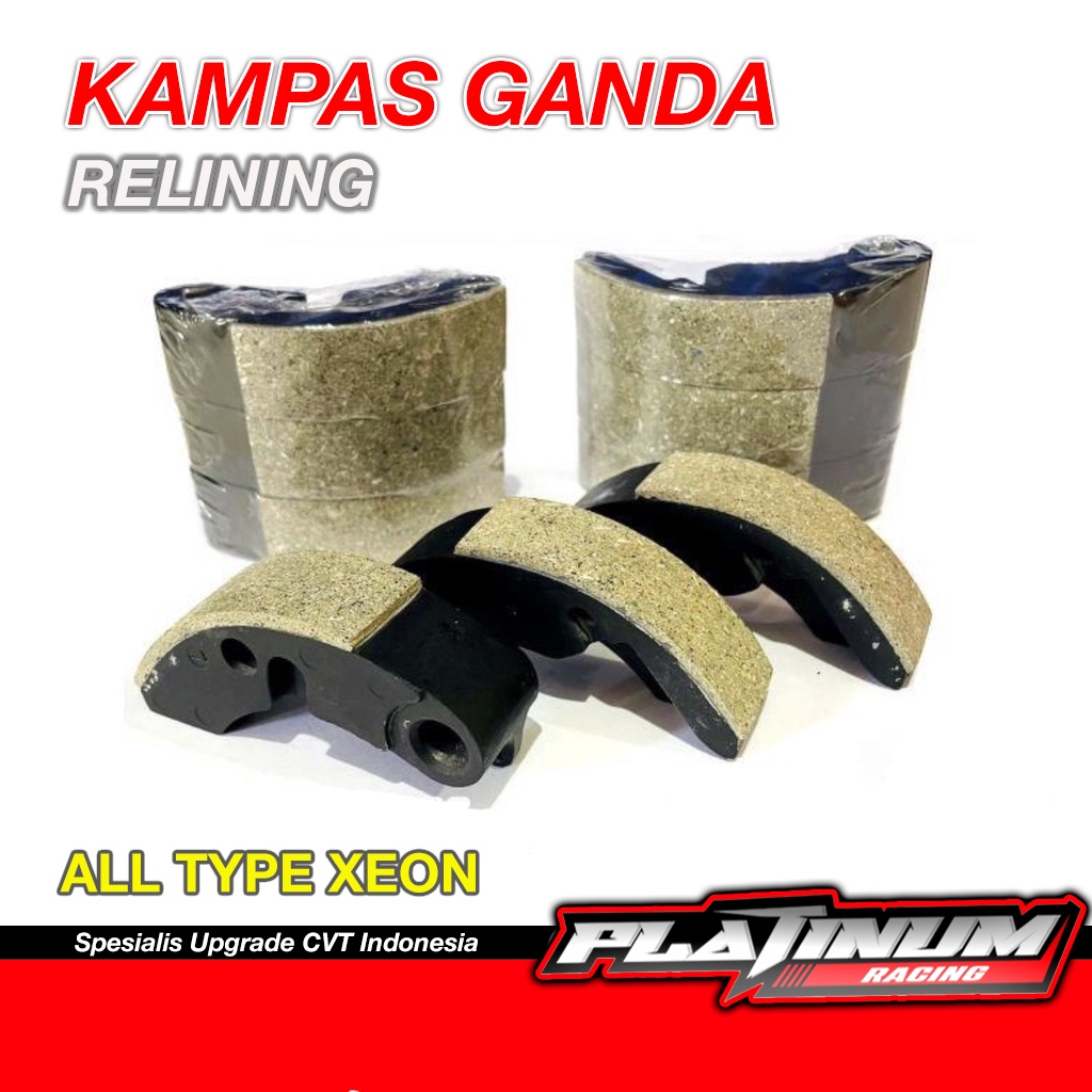 Jual KAMPAS GANDA XEON GT XEON KARBU KAMPAS GANDA RELINING KAMPAS GANDA ...