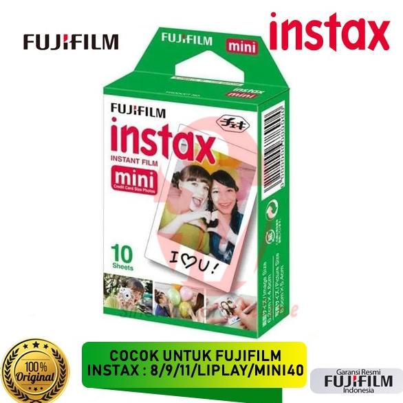 Jual FUJIFILM Paper Instax Mini Single Pack | Shopee Indonesia