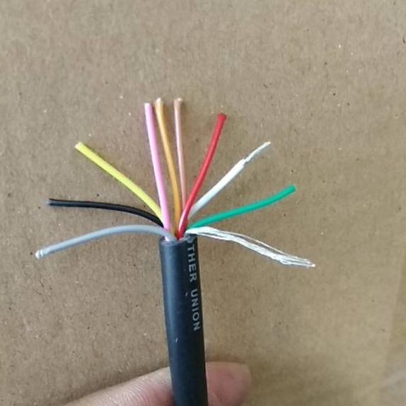 Jual Mau Hemat--Kabel isi 9 Data Serial Serabut 24 AWG Brother Union ...