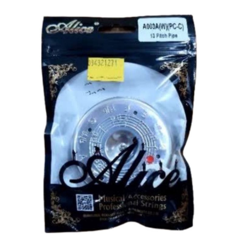 Jual Pitch Pipe Alice / Pitch Instrument / Cromatictunertuner | Shopee ...