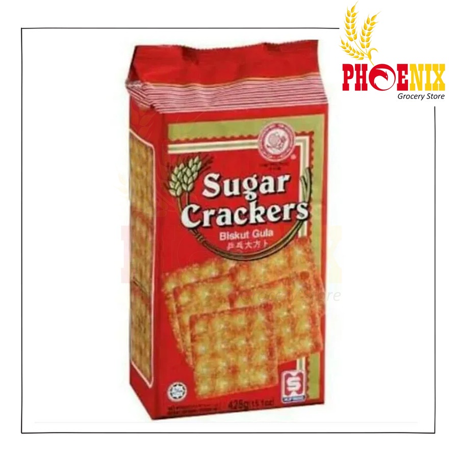 Jual Biskuit Hup Seng Sugar Crackers Manis 428 gr | Shopee Indonesia