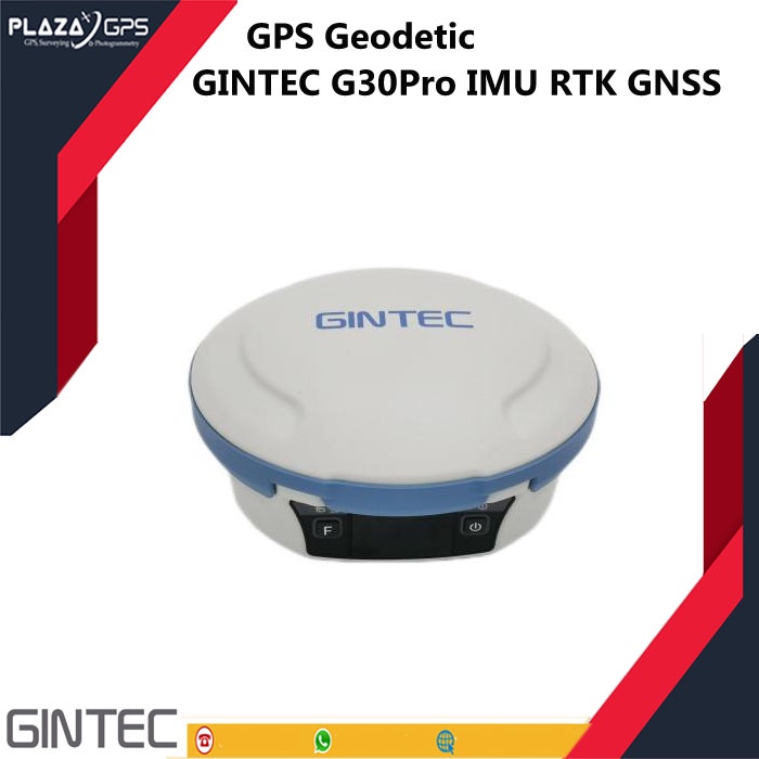 Jual GPS Geodetic GINTEC G30Pro IMU RTK GNSS Receiver | Shopee Indonesia