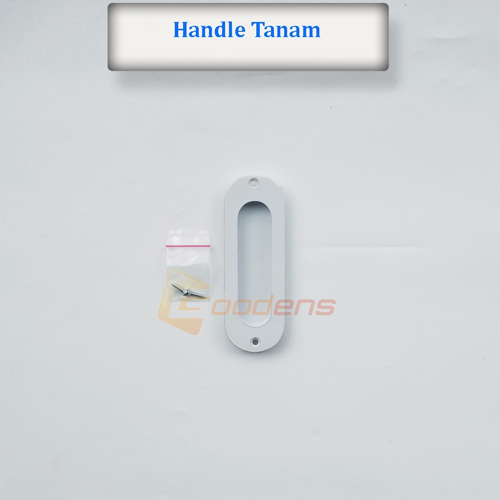 Jual Handle Tanam Pintu Sliding Tarikan Tanam Oval | Shopee Indonesia