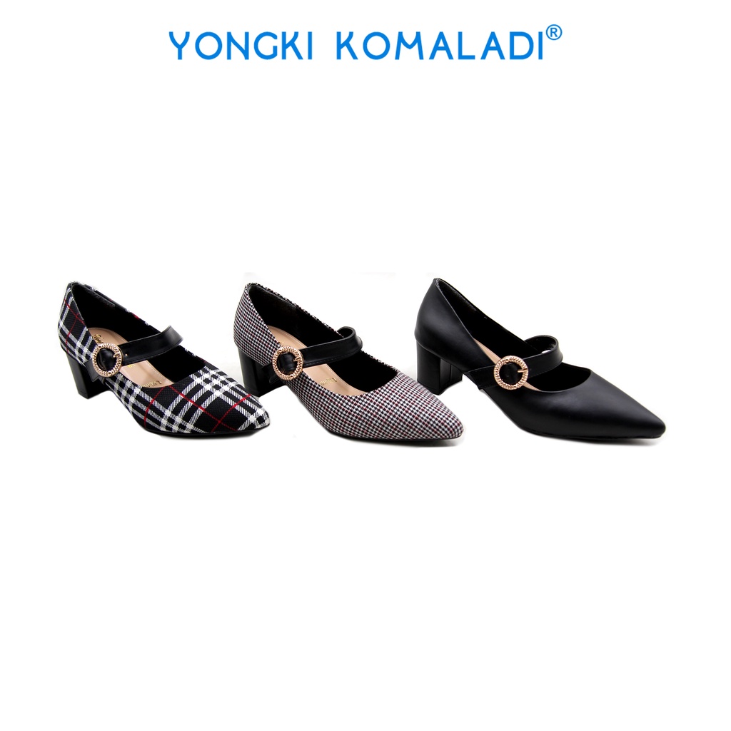 Jual [ ORIGINAL ] YONGKI KOMALADI HEELS OL-YSL1113-22 LADIES | Shopee ...