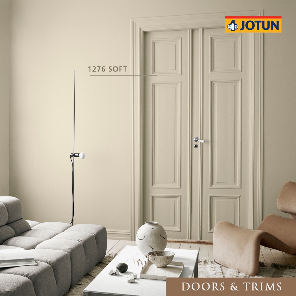 Jual CAT TEMBOK INTERIOR DAN EKSTERIOR JOTUN - SOFT/1276 (PAIL ...