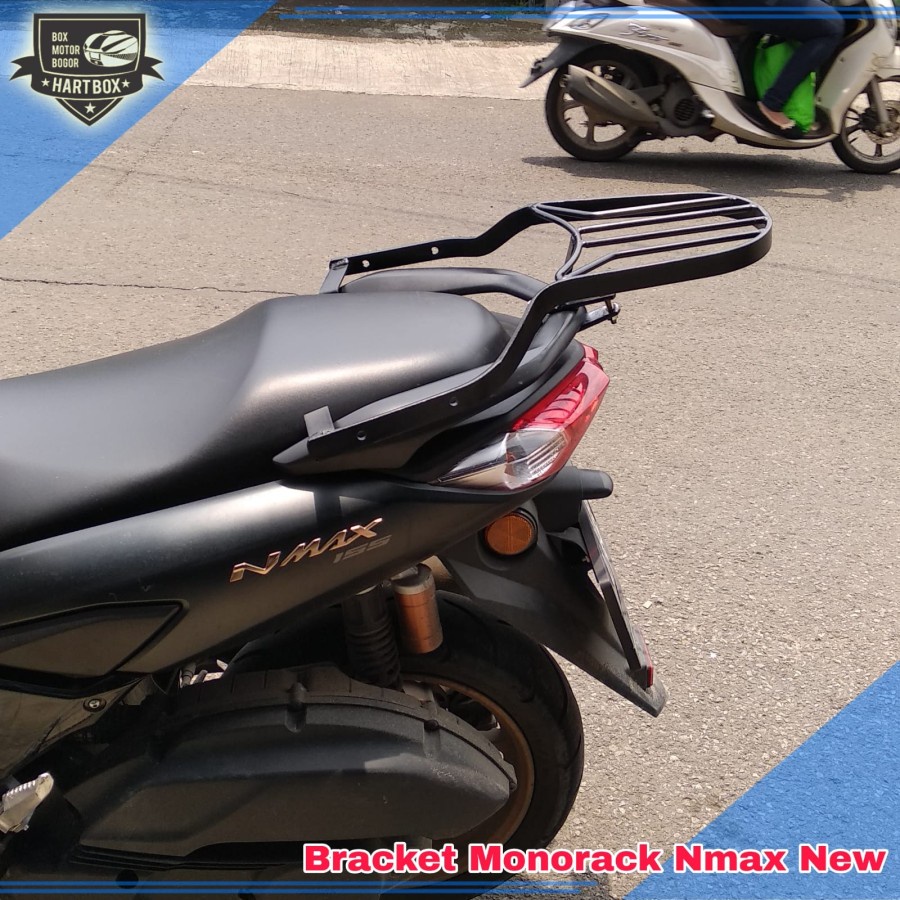 Jual Bracket Monorack Yamaha Nmax New 2020 | Braket Box Motor Nmax Baru ...