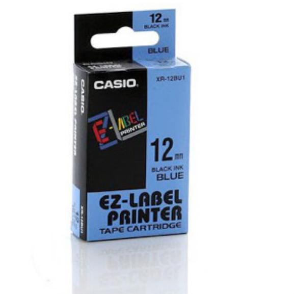 Jual See More--Pita / EZ Label Tape Printer Casio 12mm XR 12 | Shopee ...