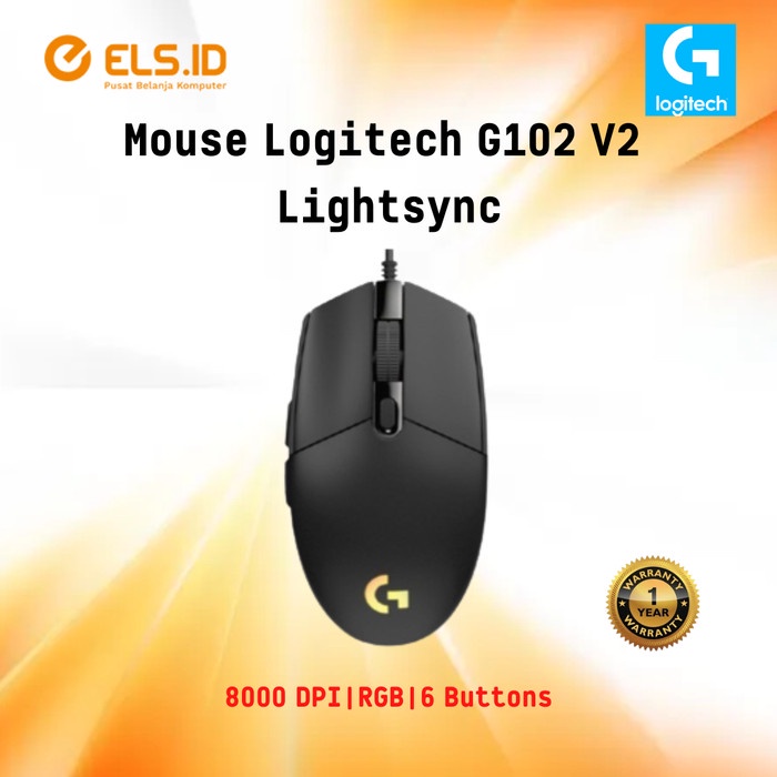 Jual logitech g102 lightsync Harga Terbaik & Termurah April 2026 ...