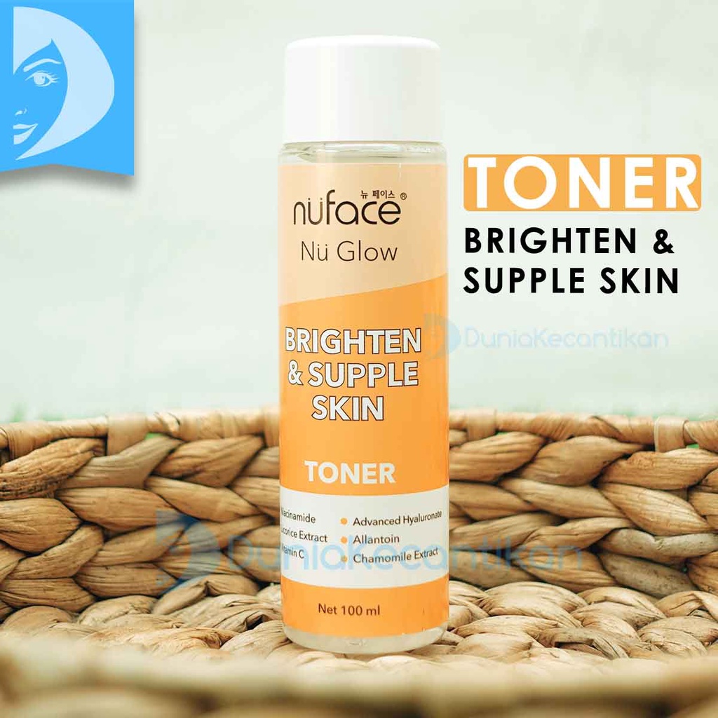 Jual Nuface Nu Glow Face Toner Acne Prone Care Hydra Lock & Youthful ...