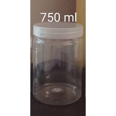 Jual toples plastik 800 ml / jar 800ml /toples 800ml | Shopee Indonesia