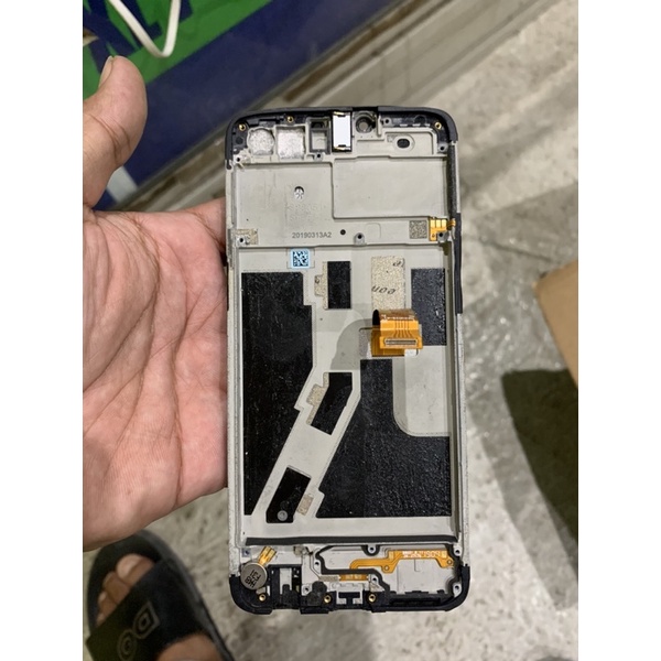 Jual LCD Ori Copotan +frame Oppo A3s CPH1853 Normal | Shopee Indonesia