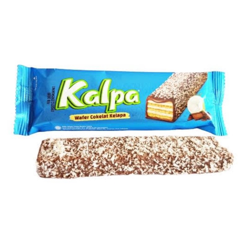 Jual Kalpa Wafer Coklat Kelapa | Shopee Indonesia