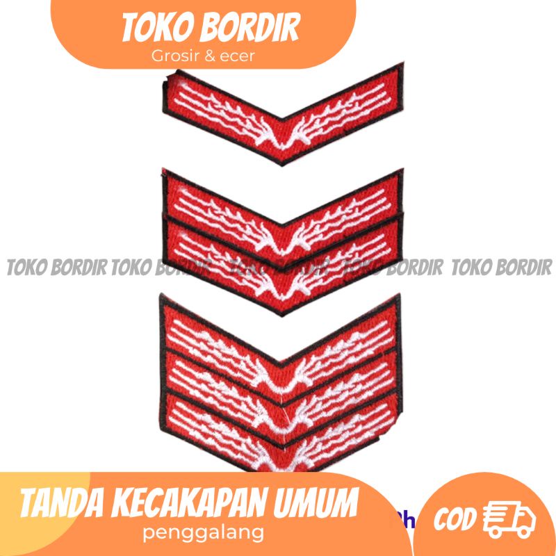 Jual Tanda kecakapan umum penggalang / tku penggalang / tku tingkat penggalang | Shopee Indonesia