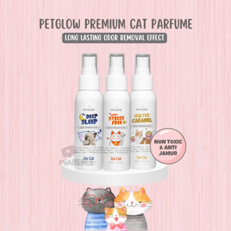 Jual Petglow Premium Parfume Body Mist Grooming For Cat/Parfum Kucing | Shopee Indonesia