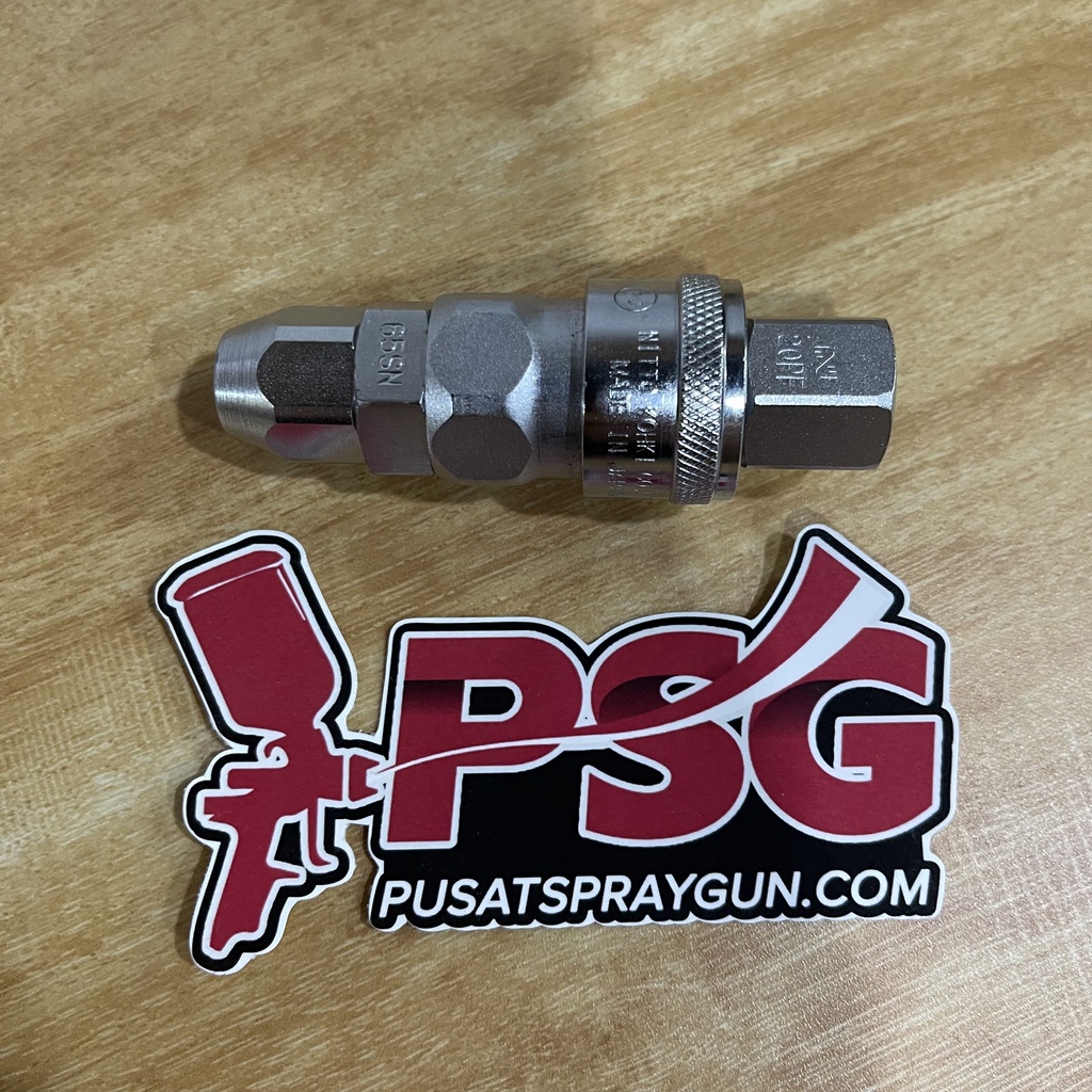 Jual Paket Bundling F : Quick Coupler Nitto (65SN/85SN + 20PF) | Shopee ...