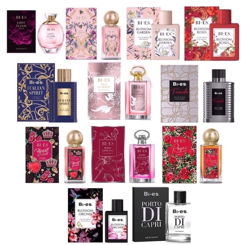 Jual Bi.Es Bi Es BiEs Eau De Parfum EDP 100ml | Shopee Indonesia