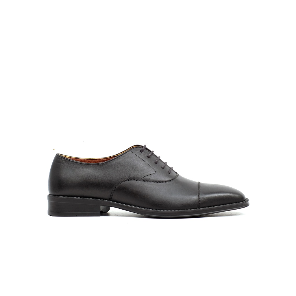 Jual Andrew Black - Sepatu Kulit Cap Toe Oxford Pengantin Pria Formal ...