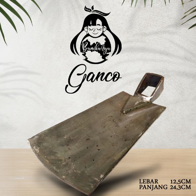 Jual Ganco/Gancu/Cangkul tanah/Gancu baja super | Shopee Indonesia