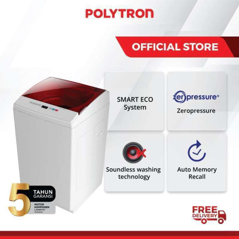 Jual Mesin Cuci Polytron 8527R/X | Shopee Indonesia