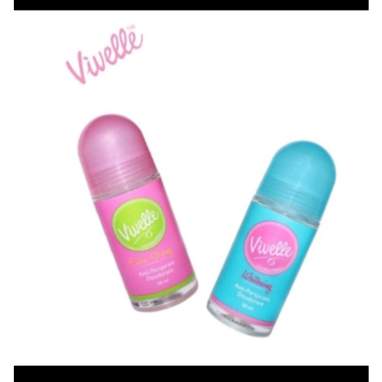 Jual Vivelle Extra perfume anti perspirant deodorant 50ml | Shopee ...