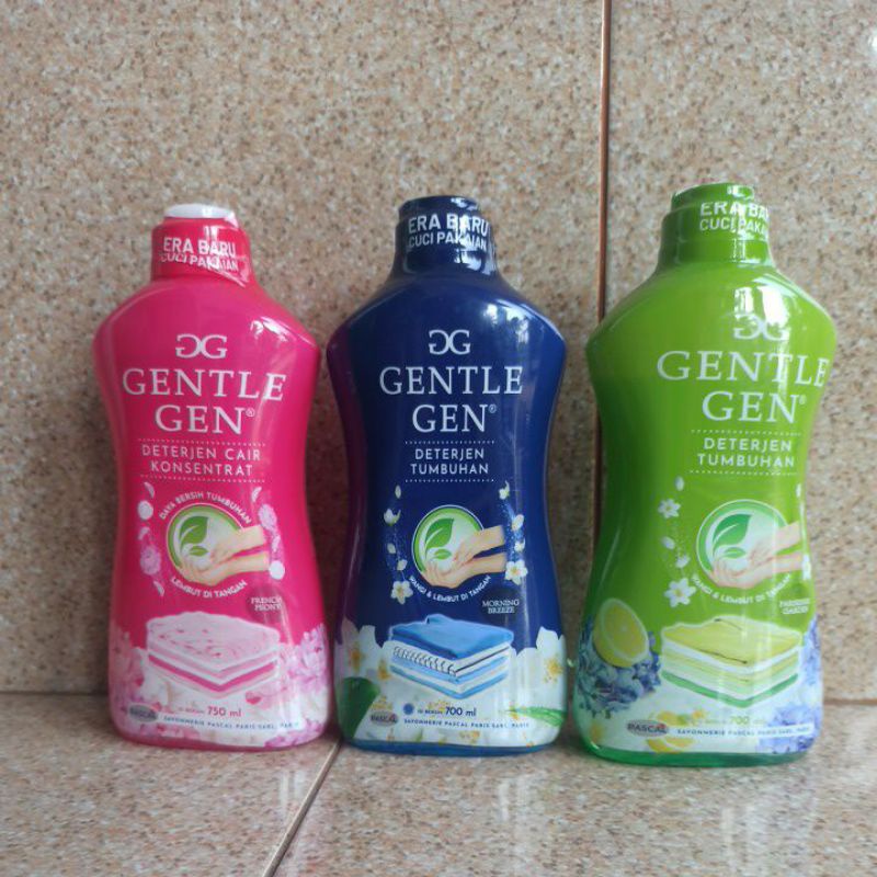 Jual Gentle gen 700ml | Shopee Indonesia