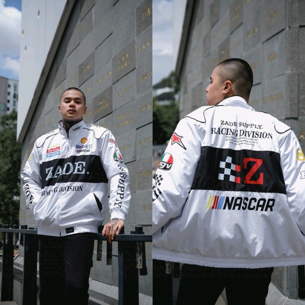 Jual JAKET PRIA - JAKET VINTAGE RACING - JAKET VINTAGE - JAKET BOMBER ...