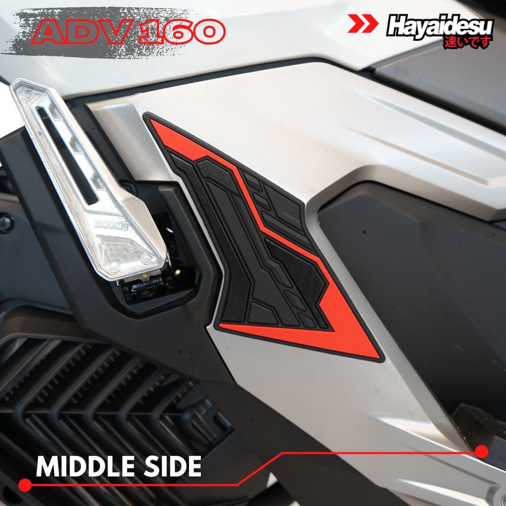 Jual Honda ADV 160 Middle Side Body Protector Cover-HAYAIDESU (Kanan ...