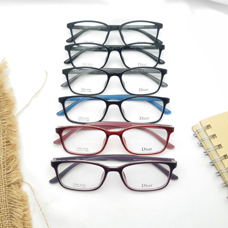 Jual Frame kacamata Pria wanita (Paket frame+lensa) | kacamata Baca ...