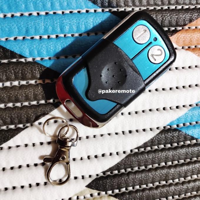 Jual Remote Pagar Gerbang Sliding Gate Otomatis 330Mhz Dipswitch 2 Ch ...