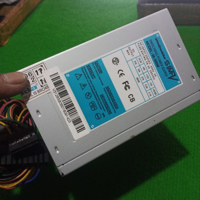 Jual PSU Power Supply Simbadda Sim-V 380W | Shopee Indonesia