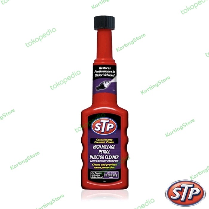 Jual STP Petrol Injector Cleaner 200 mL Pembersih Injektor Penghemat ...