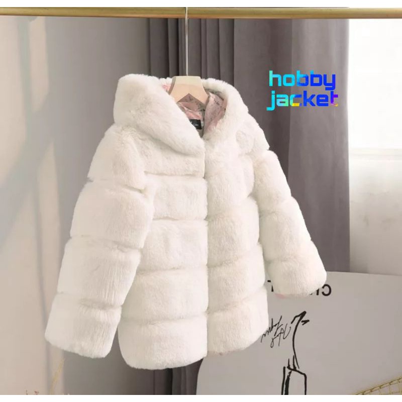 Jual Jaket Bulu Dewasa Premium Lembut dan Tebal Model Hoodie | Shopee ...