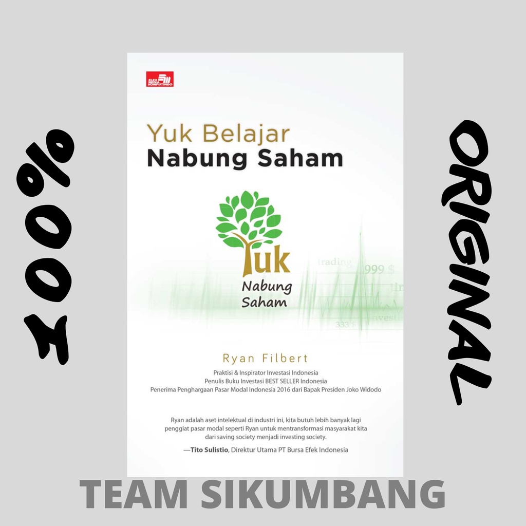 Jual Buku Yuk Belajar Nabung Saham | Shopee Indonesia