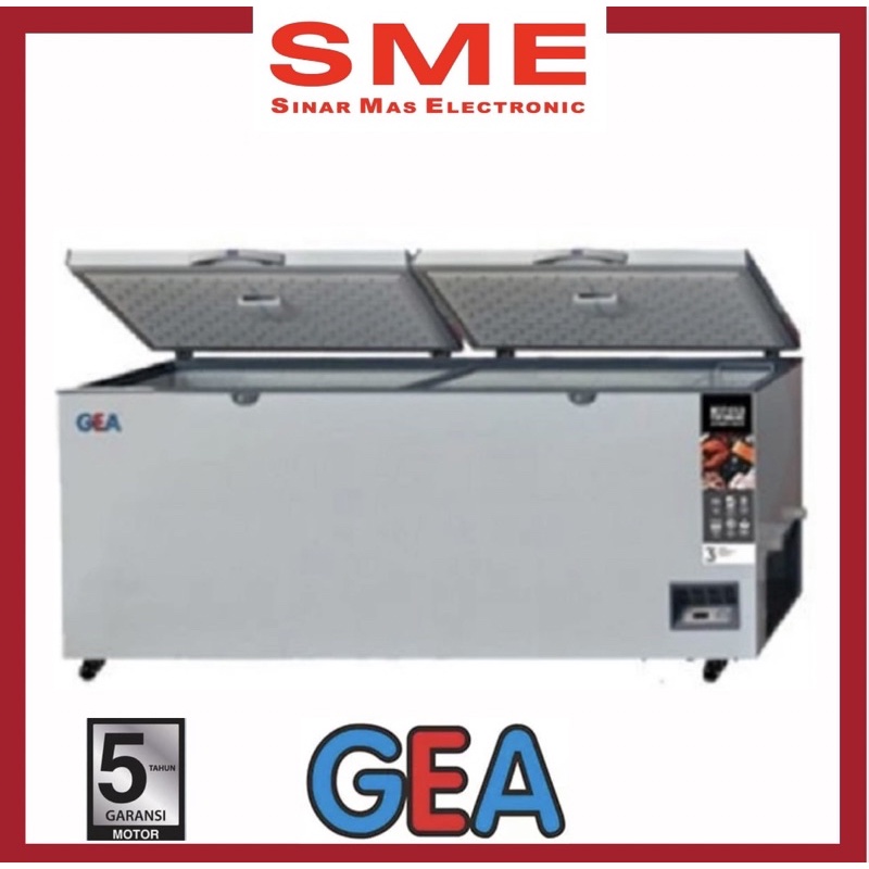 Jual Chest Freezer Box Daging Frozen Food GEA 600L | Shopee Indonesia