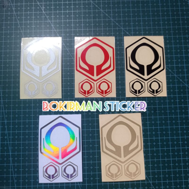 Jual STICKER LOGO HEXOM SET CUTTING | Shopee Indonesia