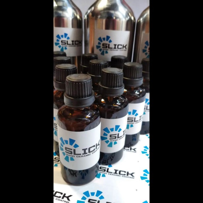 Jual Promo!!! Slick Coating / Nano Ceramic Coating 50 Ml By Coating ...