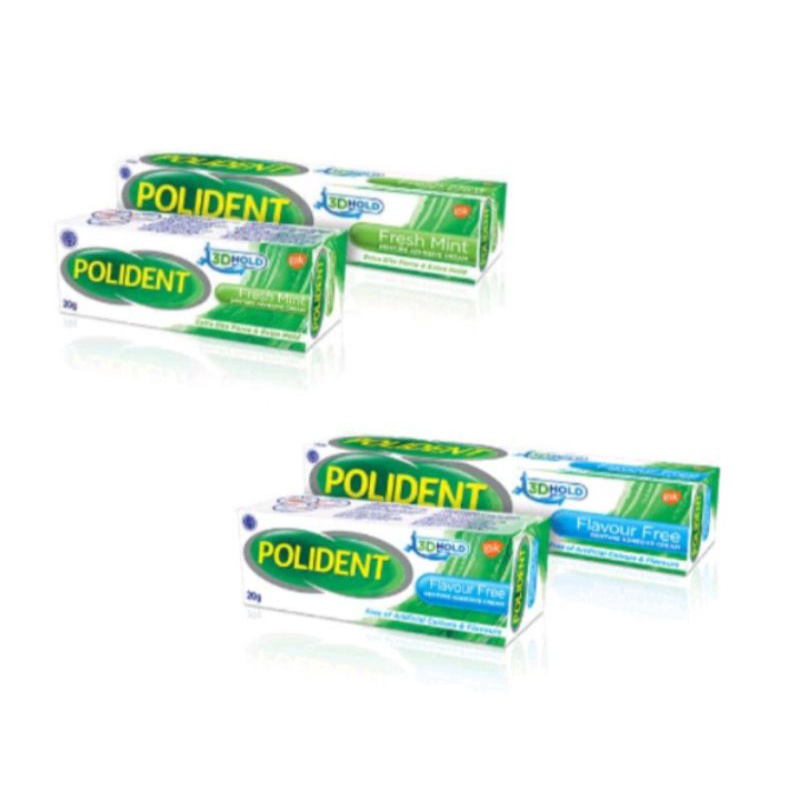Jual Polident denture adhesive cream | Shopee Indonesia