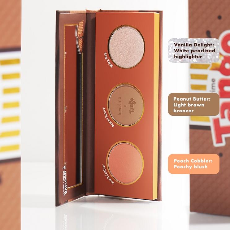 Jual ADR3-9189~ Luxcrime x Tango Face Palette (Limited Edition) Barang ...