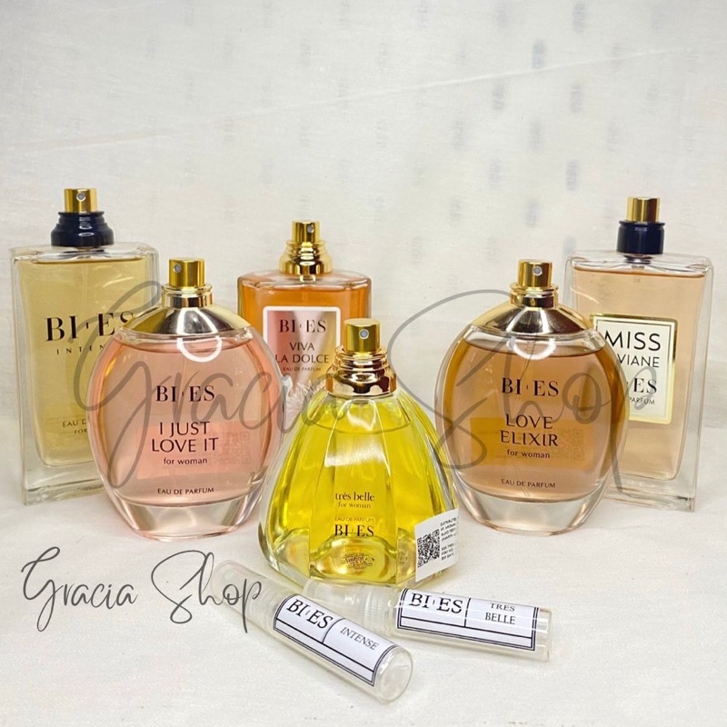 Jual [Decant / SHARE IN BOTTLE] BI ES BIES 5ml & 10ml / EDP BI ES BIES ...