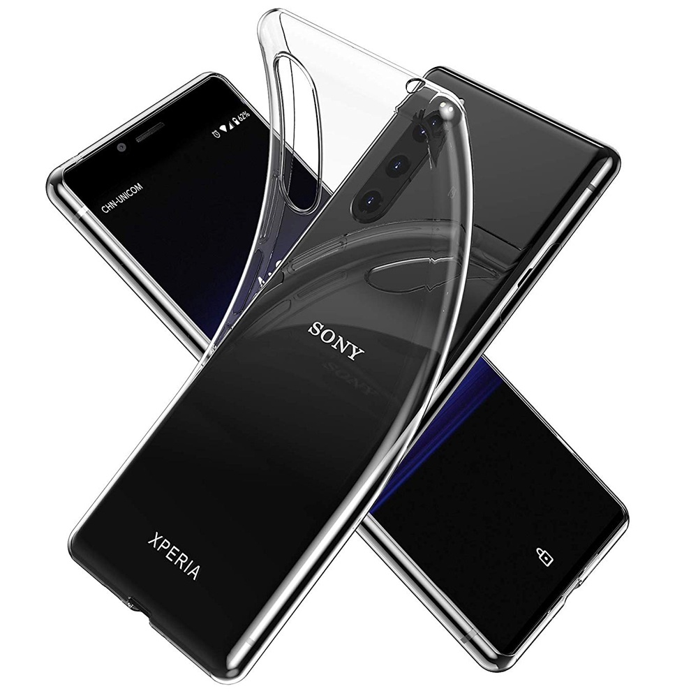 Jual ULTRATHIN SOFT CASE bening XPERIA 1, XPERIA 1ii, XPERIA 1iii ...