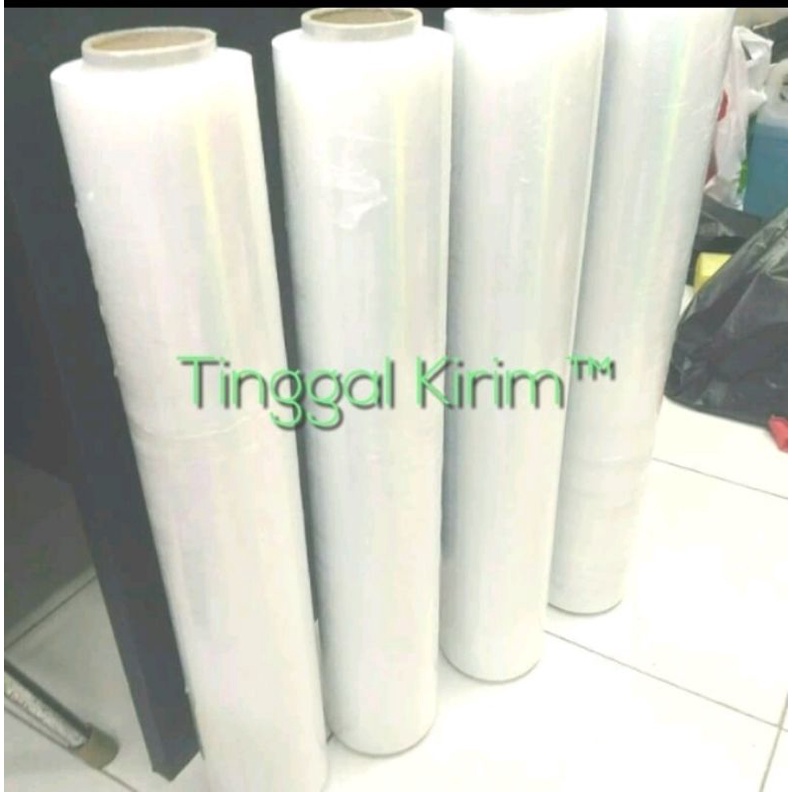 Jual Plastik Strech Film / Plastik Wrapping 50 cm x 250 1 box ( 6pcs ...