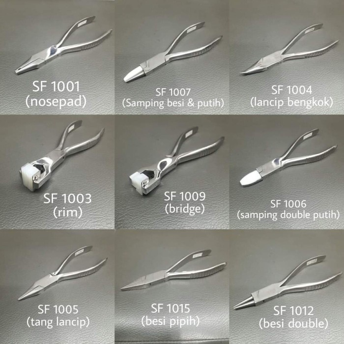 Jual Tang Optik kacamata stell - 1005 | Shopee Indonesia