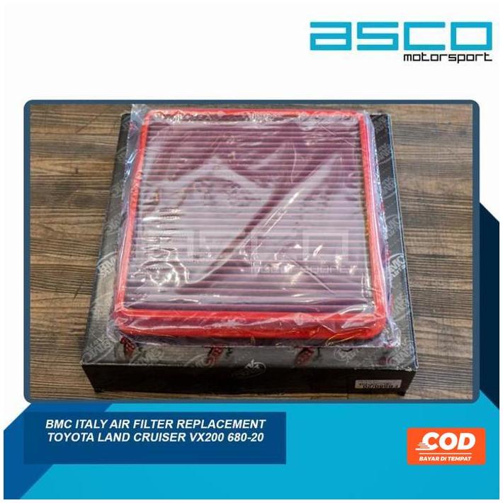 Jual Bmc Italy Air Filter Replacement Toyota Land Cruiser Vx200 680-20 ...