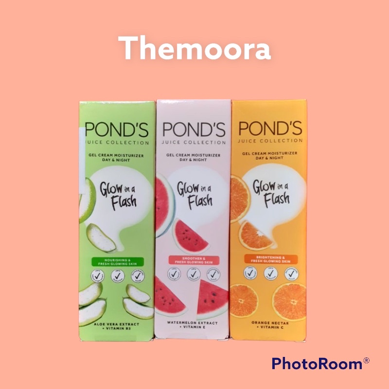 Jual Pond's Ponds Juice Collection Glow in a Flash Watermelon Extract ...