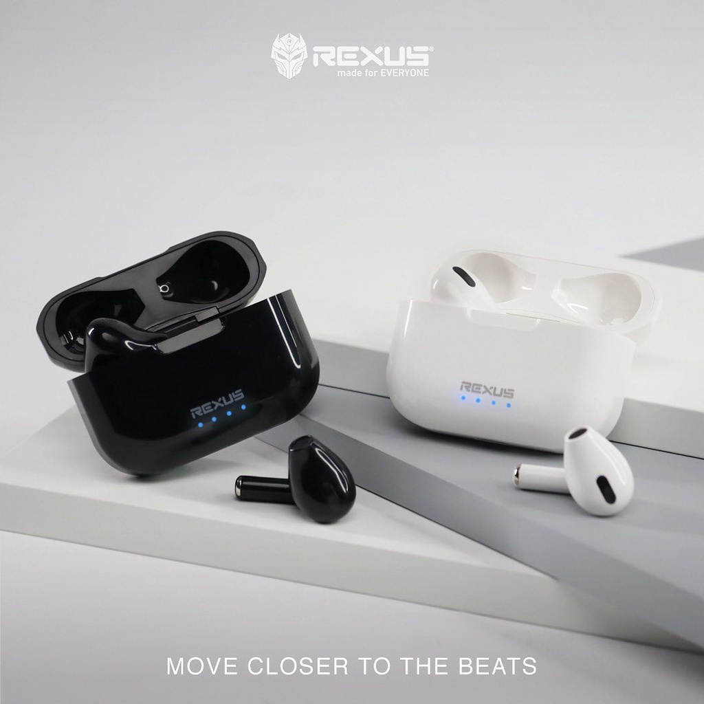 Jual Rexus TWS Earphone Wireless Bluetooth FX2 | Shopee Indonesia